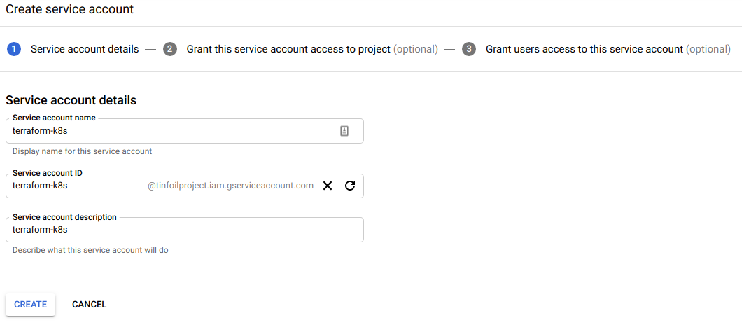 Creating Kubernetes Clusters In Gcp With Terraform Tinfoilcipher